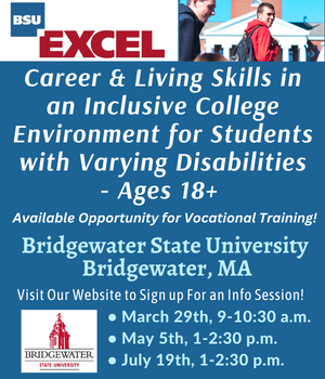 Massachusetts' Special-Needs Events: April 2023