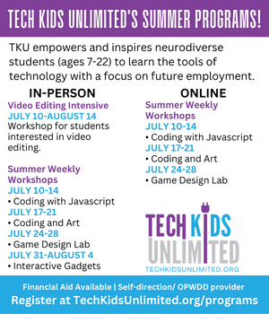 Home Page - SPED Child and Teen