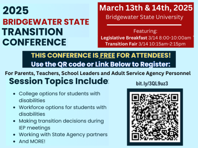 Expos, Speakers & Conferences Events Calendar Massachusetts - SPED ...